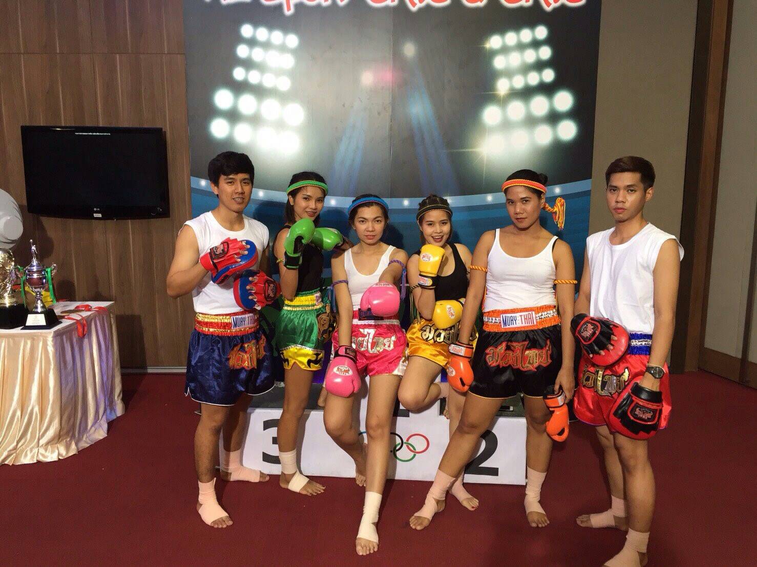 1st runner up@KL Star Award 2015 Costumes by Thai Battle Boxing | Thai ...