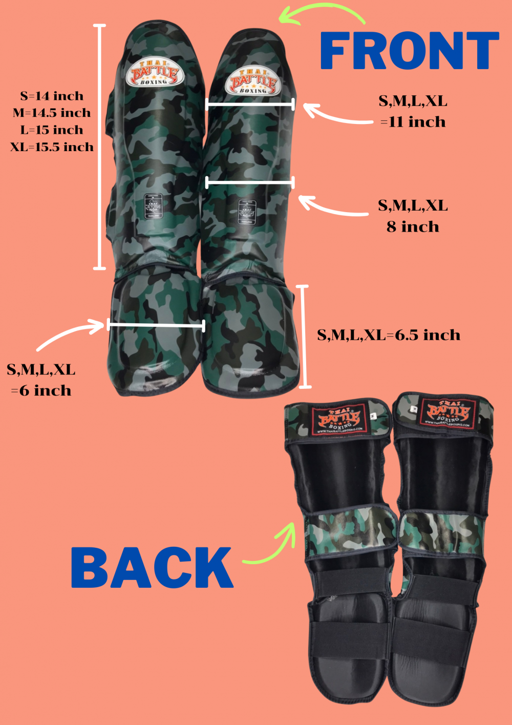 Shin Protection | Thai Battle Boxing - All Muay Thai Equipments | Thai ...
