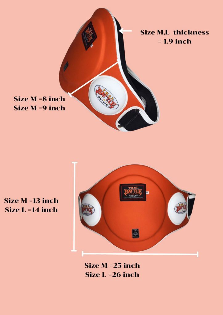 BELLY PROTECTION | Thai Battle Boxing - All Muay Thai Equipments | Thai ...