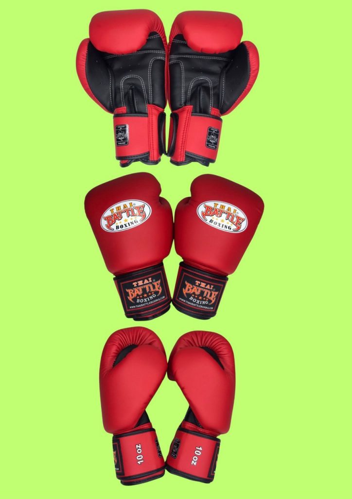 Boxing gloves micro leather | Thai Battle Boxing - All Muay Thai ...