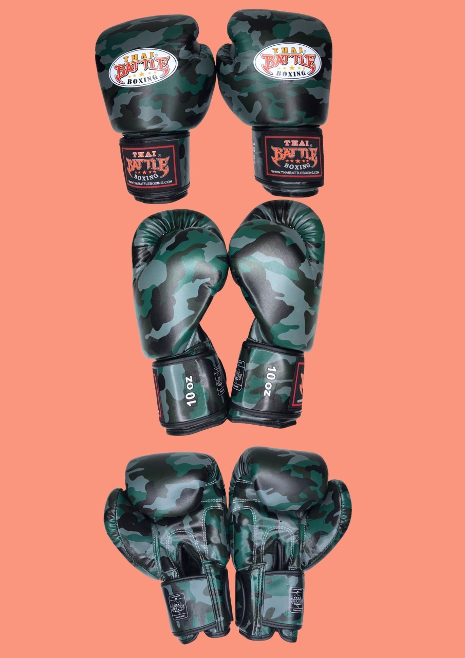 ฺBoxing gloves PU leather | Thai Battle Boxing - All Muay Thai ...